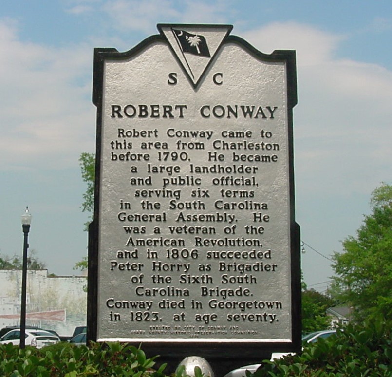 Robert Conway – Horry County Historical Society